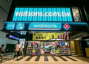 Watsons Asia - No.1 Health & Beauty Retailer in Asia