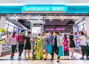 Watsons Asia - No.1 Health & Beauty Retailer in Asia