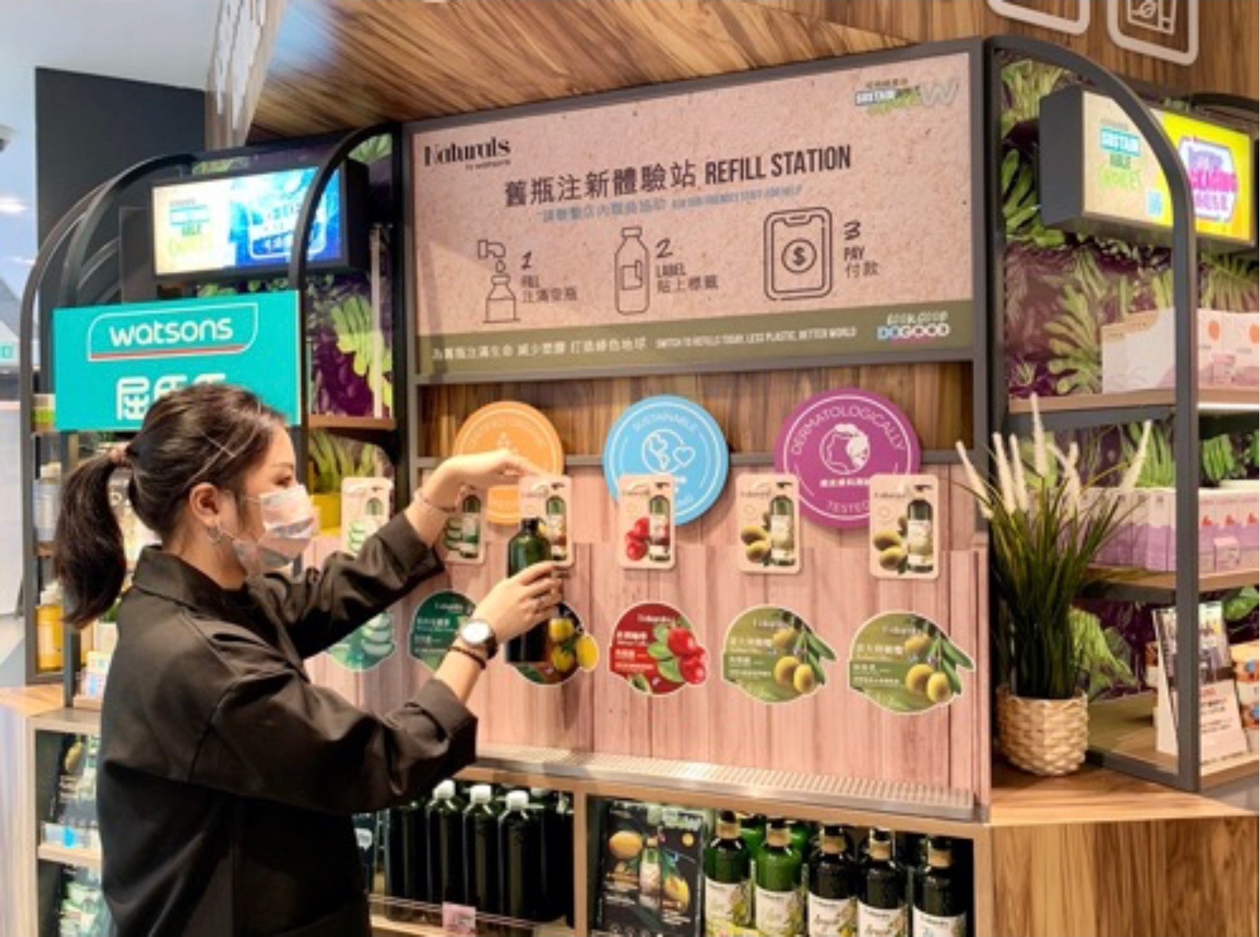 Watsons Asia - No.1 Health & Beauty Retailer in Asia